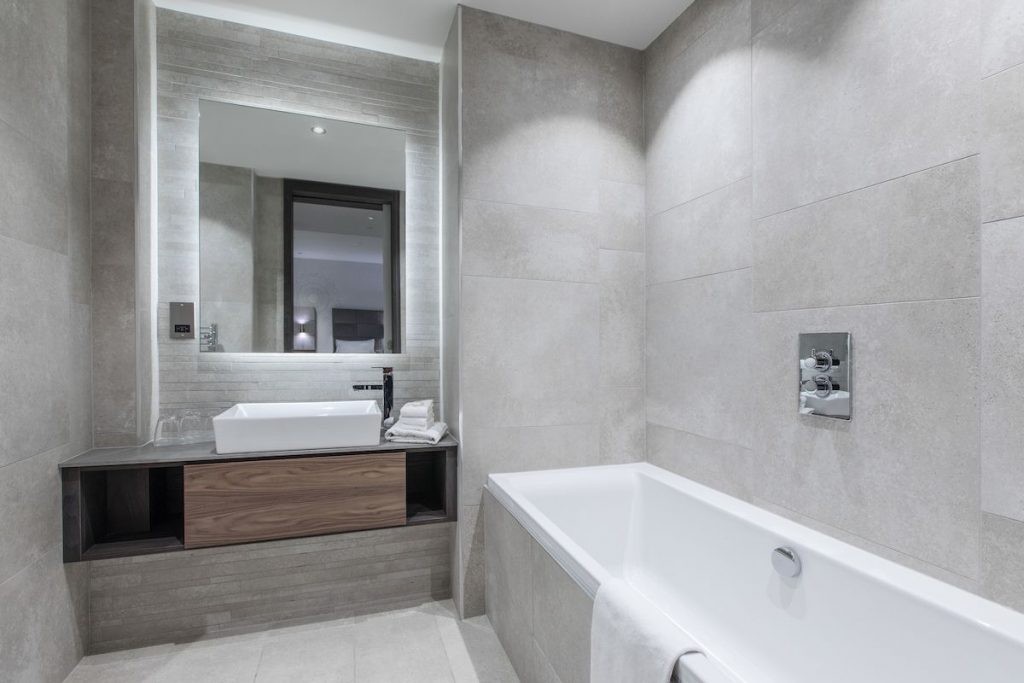 Can You Use the same tile for walls and floors in Bathrooms? | David ...